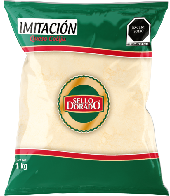 Marcas - Sello dorado - Quesería Dos Lagunas