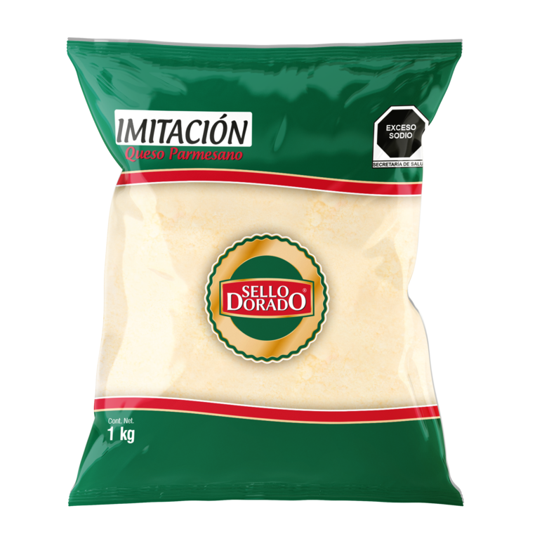 Marcas - Sello dorado - Quesería Dos Lagunas